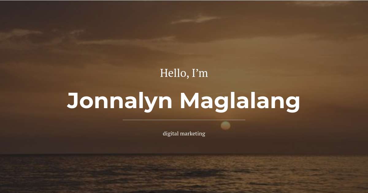 Jonnalyn Maglalang