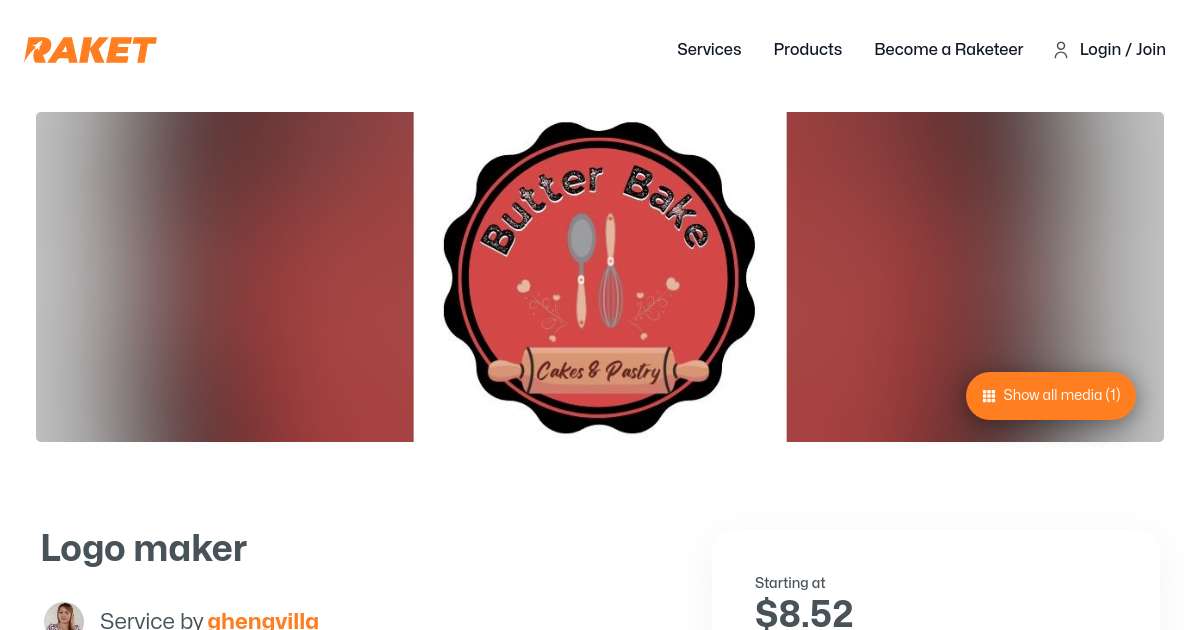 Logo maker by ghengvilla - Raket.PH