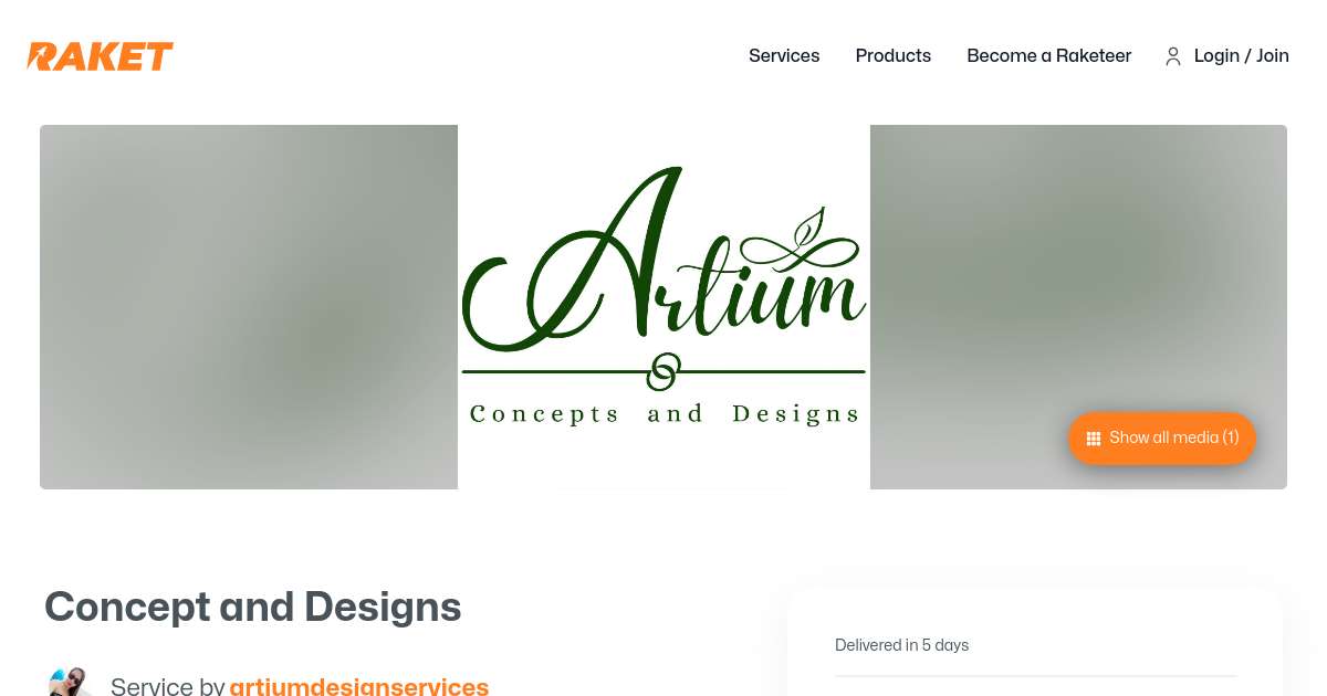 Concept and Designs by artiumdesignservices - Raket.PH