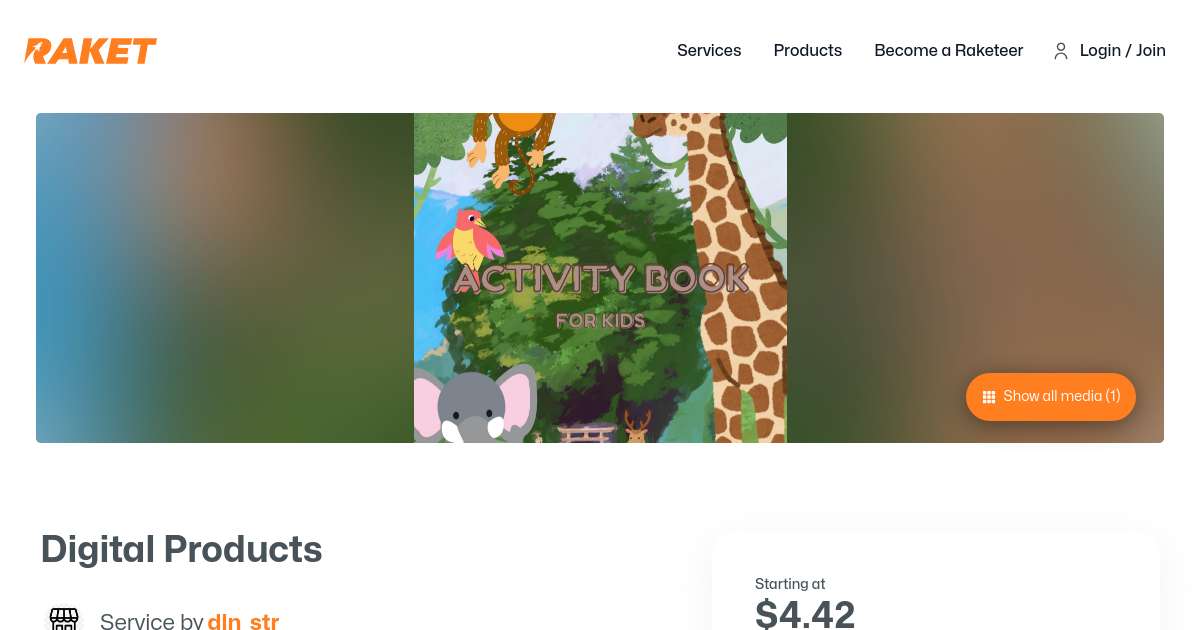 Digital Products by dln_str - Raket.PH