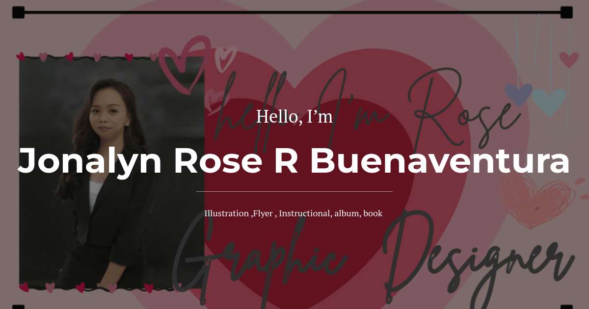 Jonalyn Rose R Buenaventura