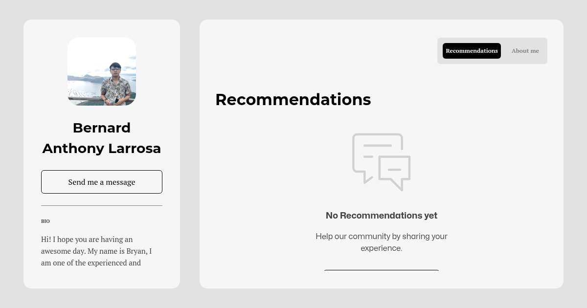Bernard Anthony Larrosa