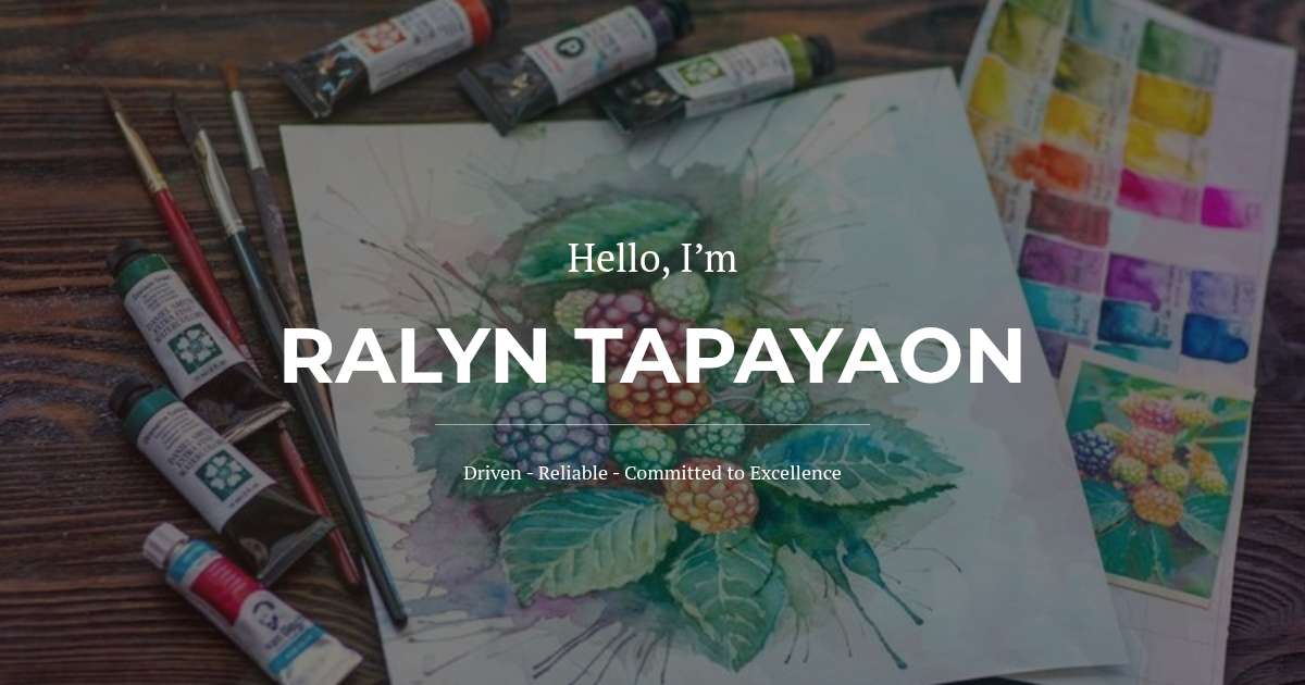 RALYN TAPAYAON
