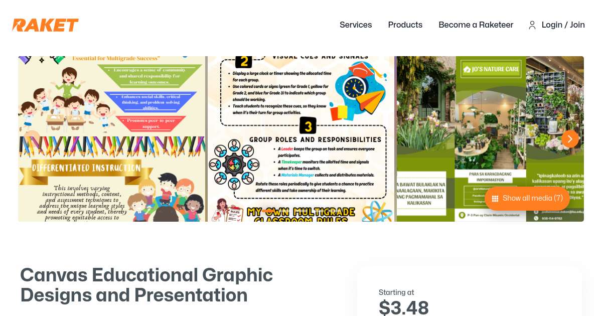 Canva Educational Designs and Presentation by joellainemaed - Raket.PH
