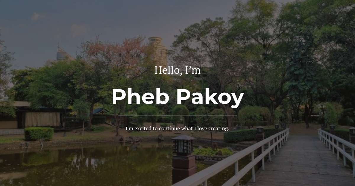 Pheb Pakoy