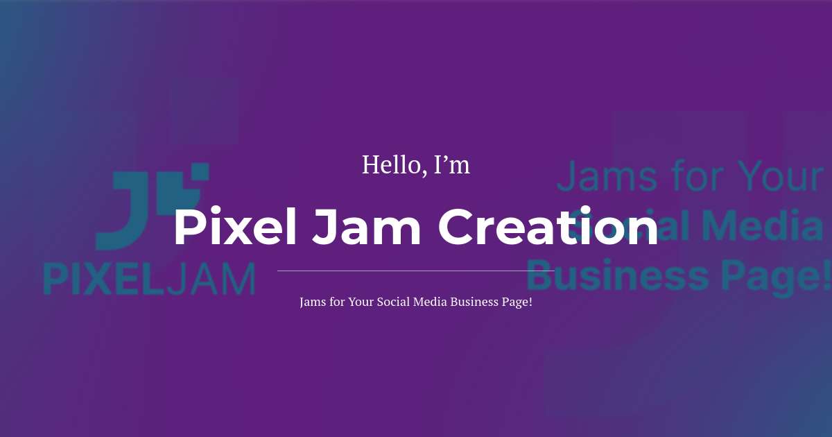 Pixel Jam