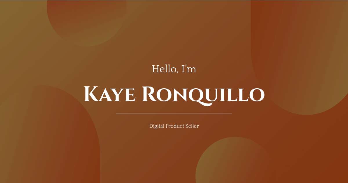 Kaye Ronquillo