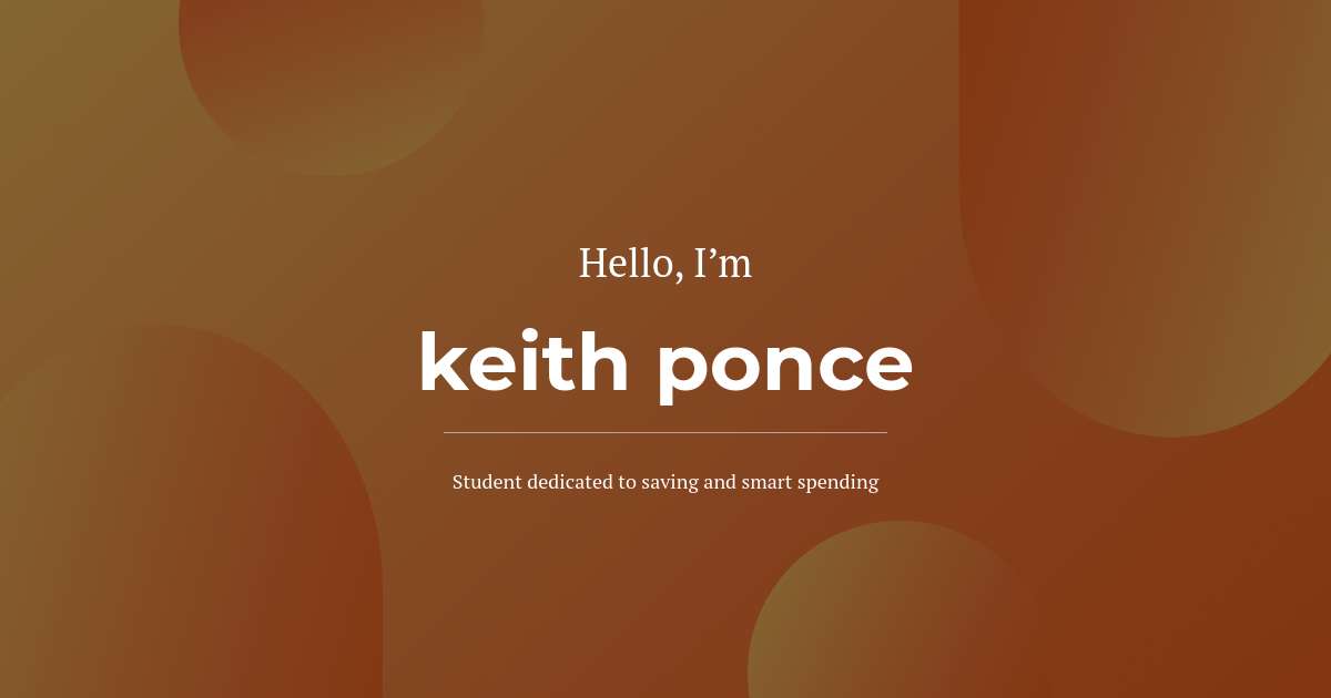 keith ponce