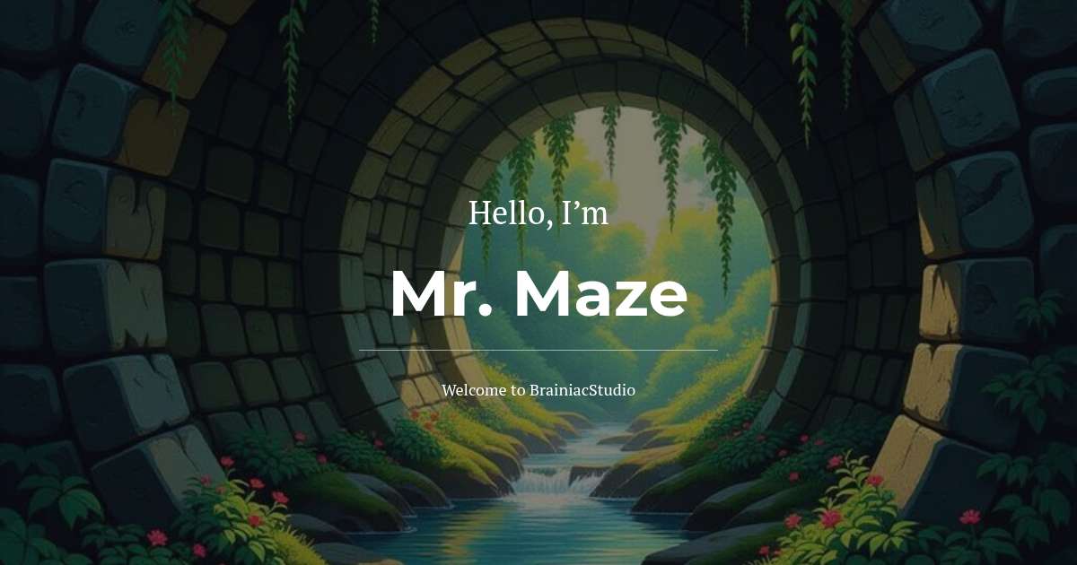 Mr. Maze