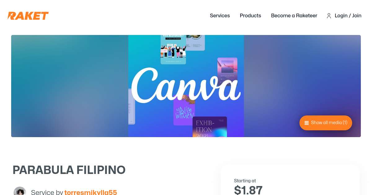 PARABULA FILIPINO by torresmikylla55 - Raket.PH