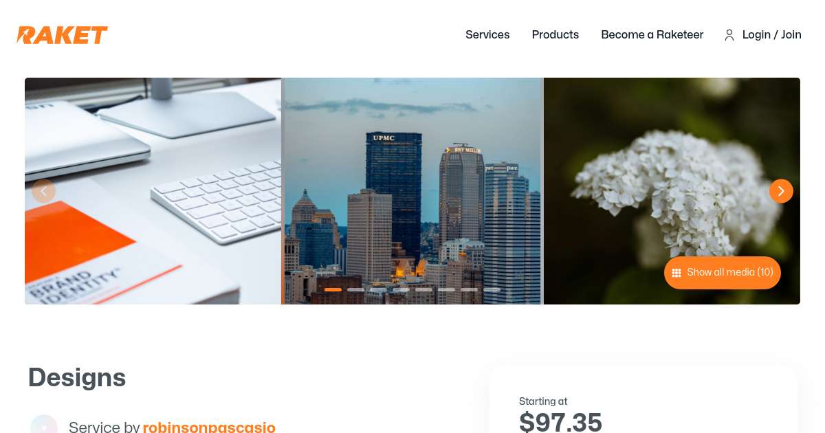 Designs by robinsonpascasio - Raket.PH