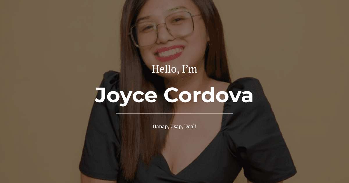 Joyce Cordova