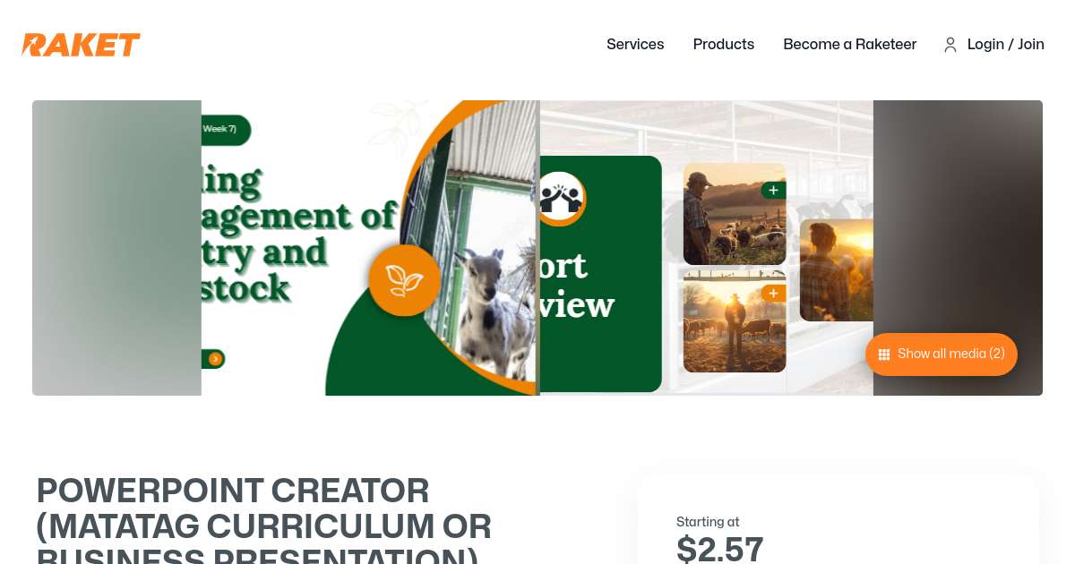 POWERPOINT CREATOR (MATATAG CURRICULUM OR BUSINESS PRESENTATION) by ...