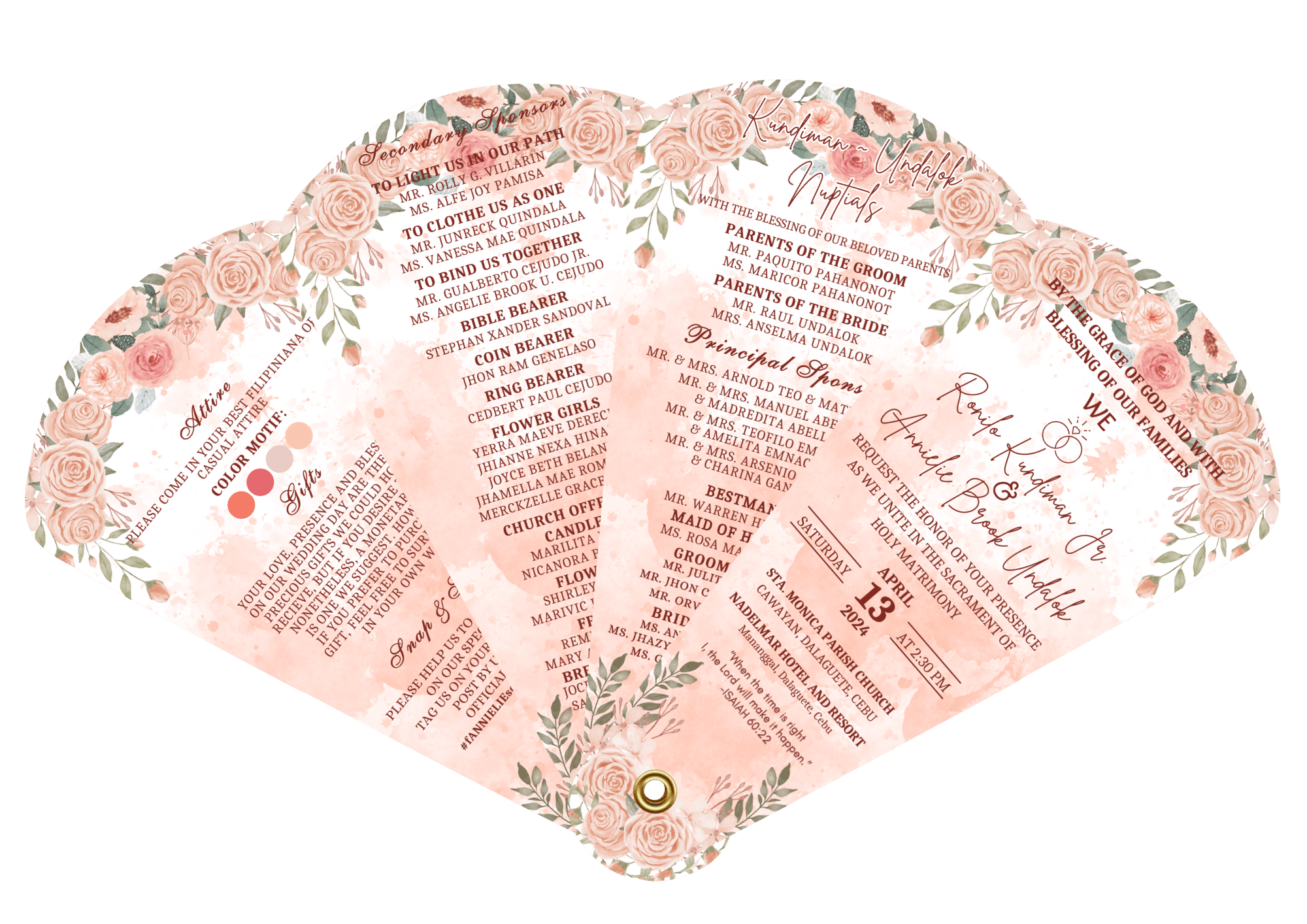 Fan Invitation Template Glamorous Gold Art Deco Fan Pattern Invitation