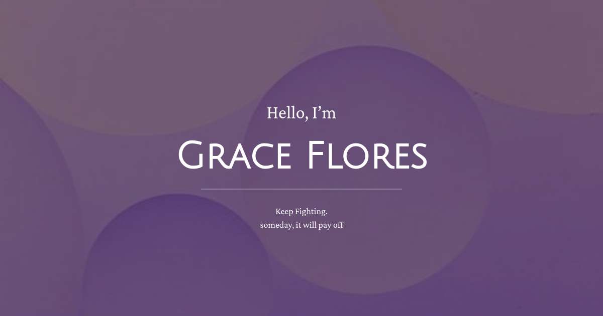 Grace Flores