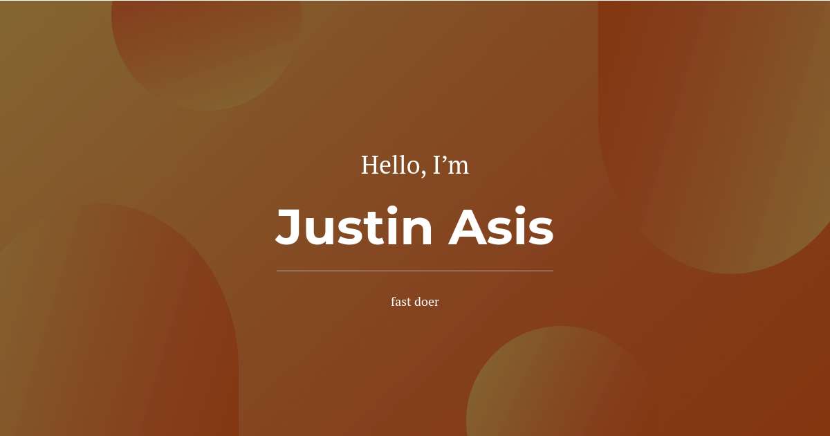 Justin Asis