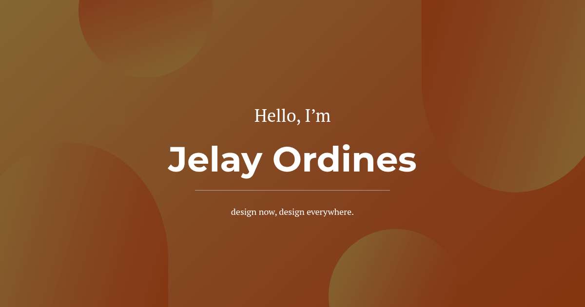 Jelay Ordines