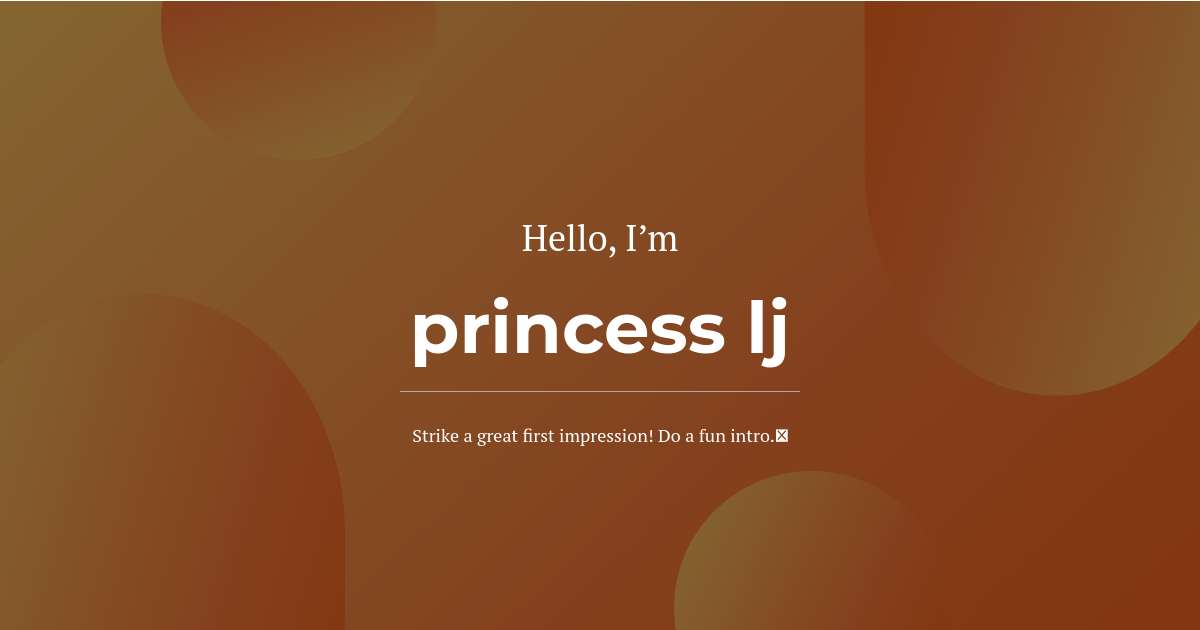 princess lj
