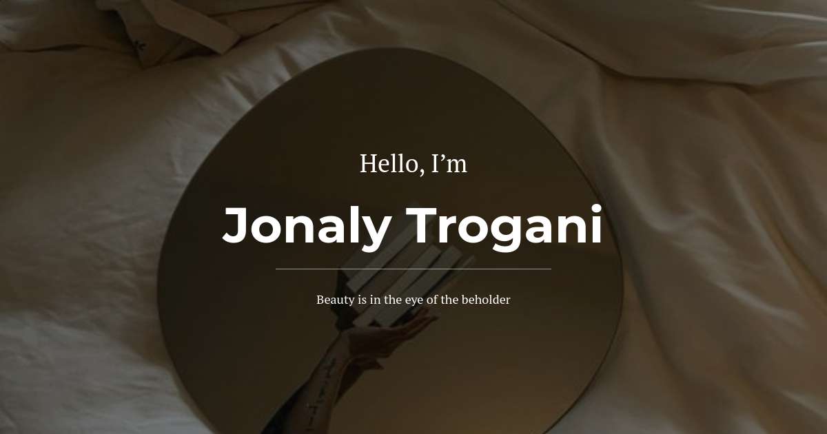 Jonaly Trogani
