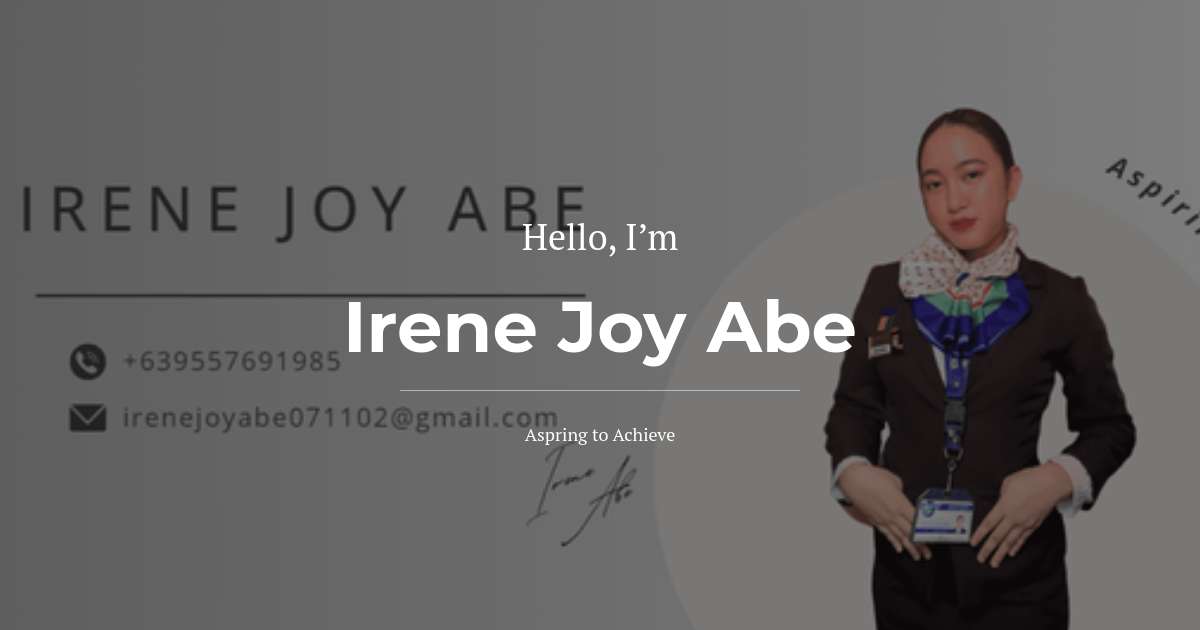 Irene Joy Abe