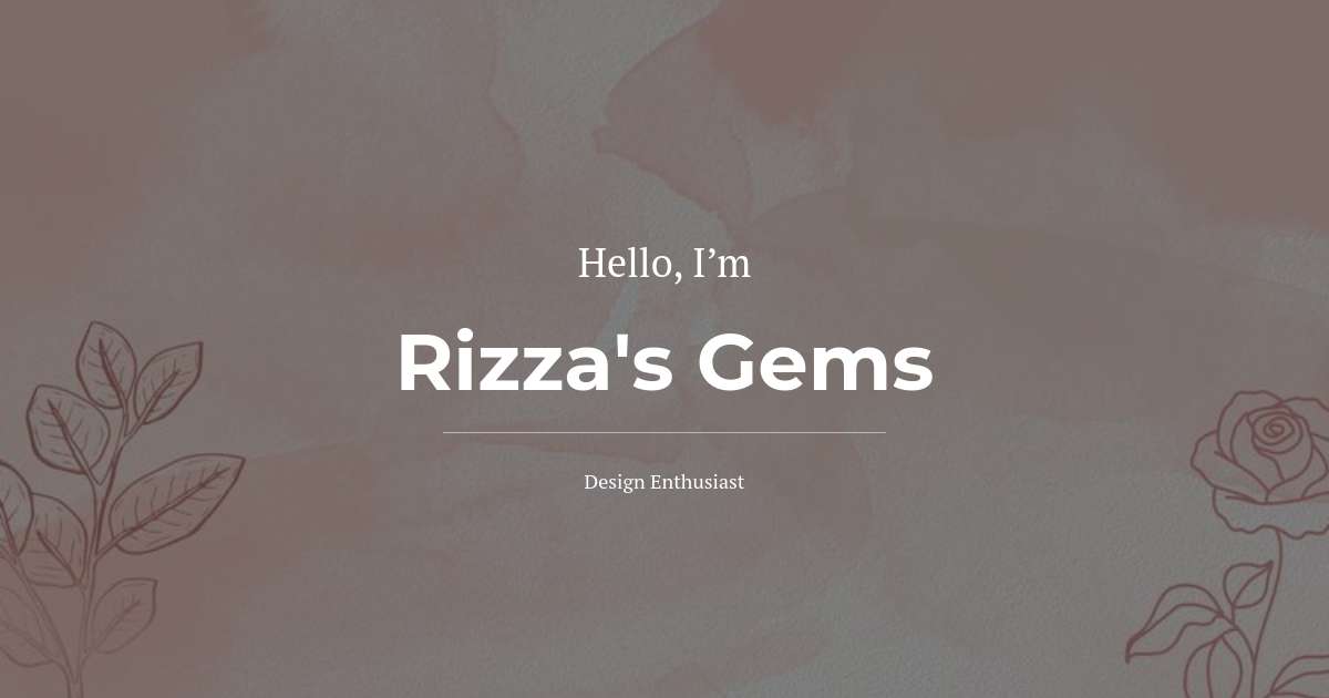 Rizza's Gems