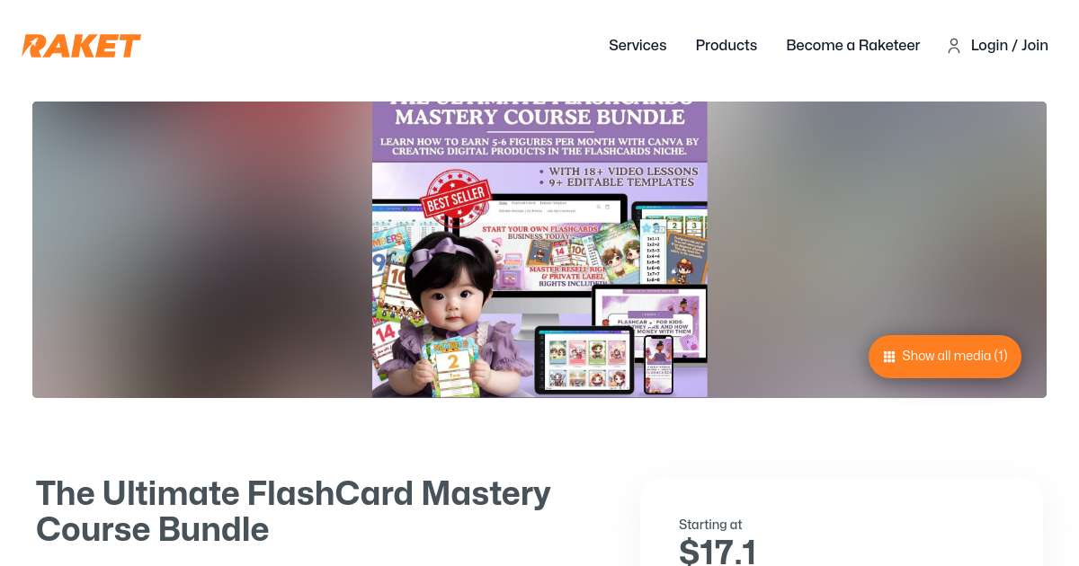 The Ultimate FlashCard Mastery Course Bundle by millecreates - Raket.PH