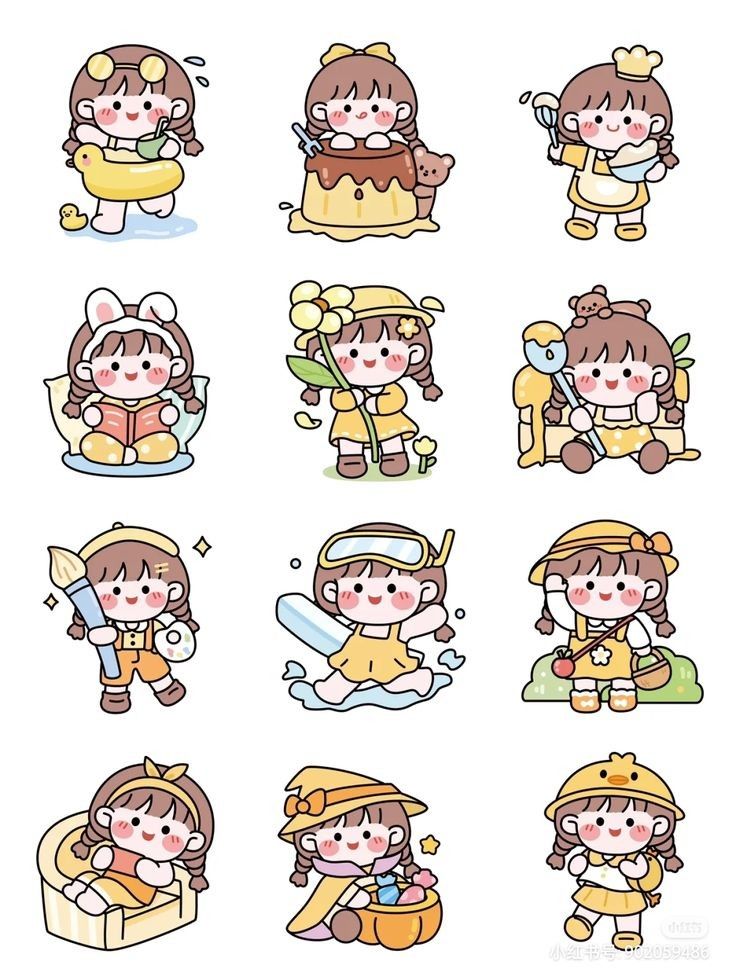 Cute Stickers For Kids Printable