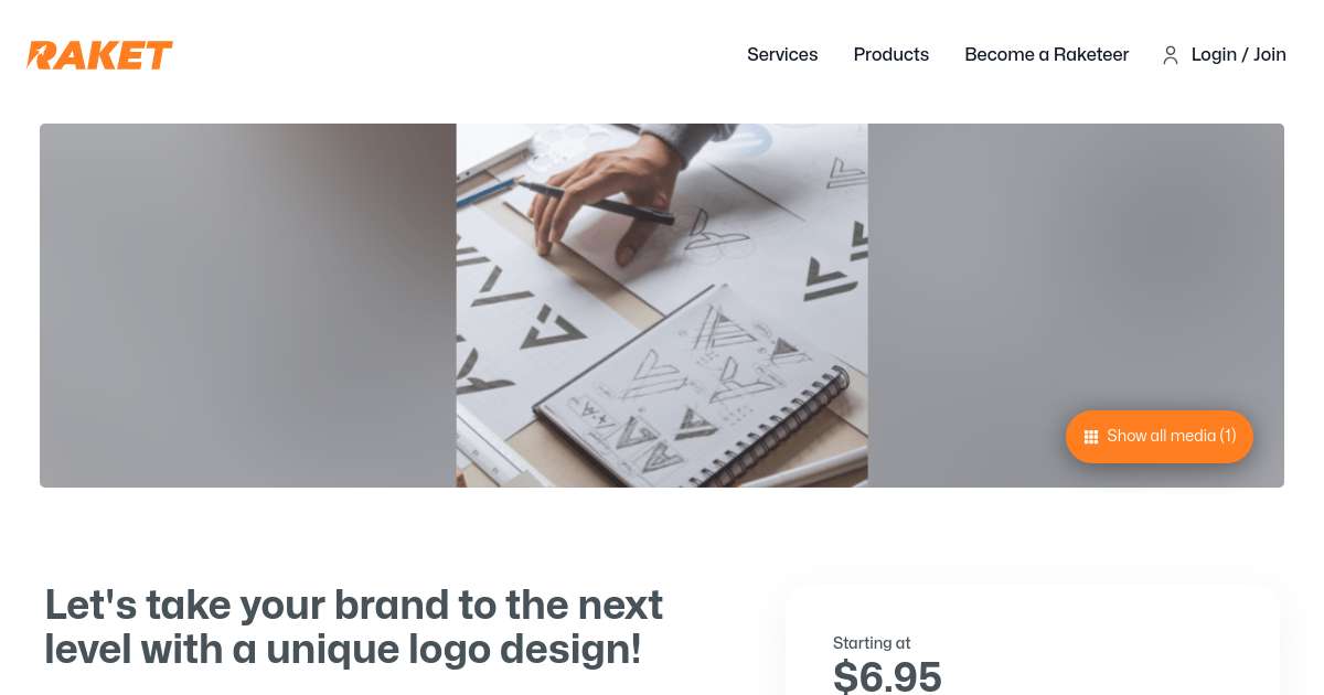 Let's take your brand to the next level with a unique logo design! by ...
