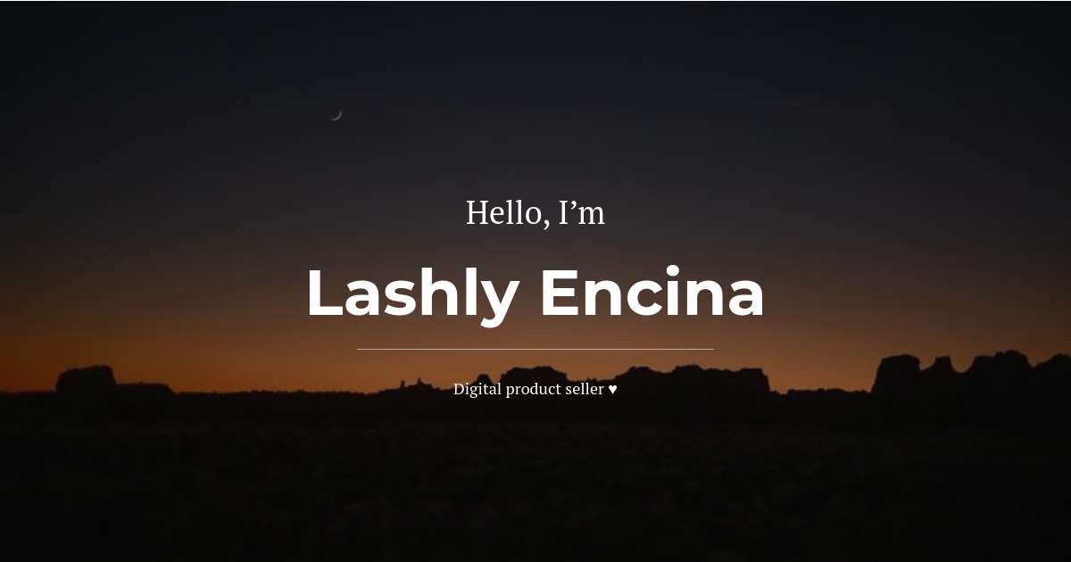 Lashly Encina