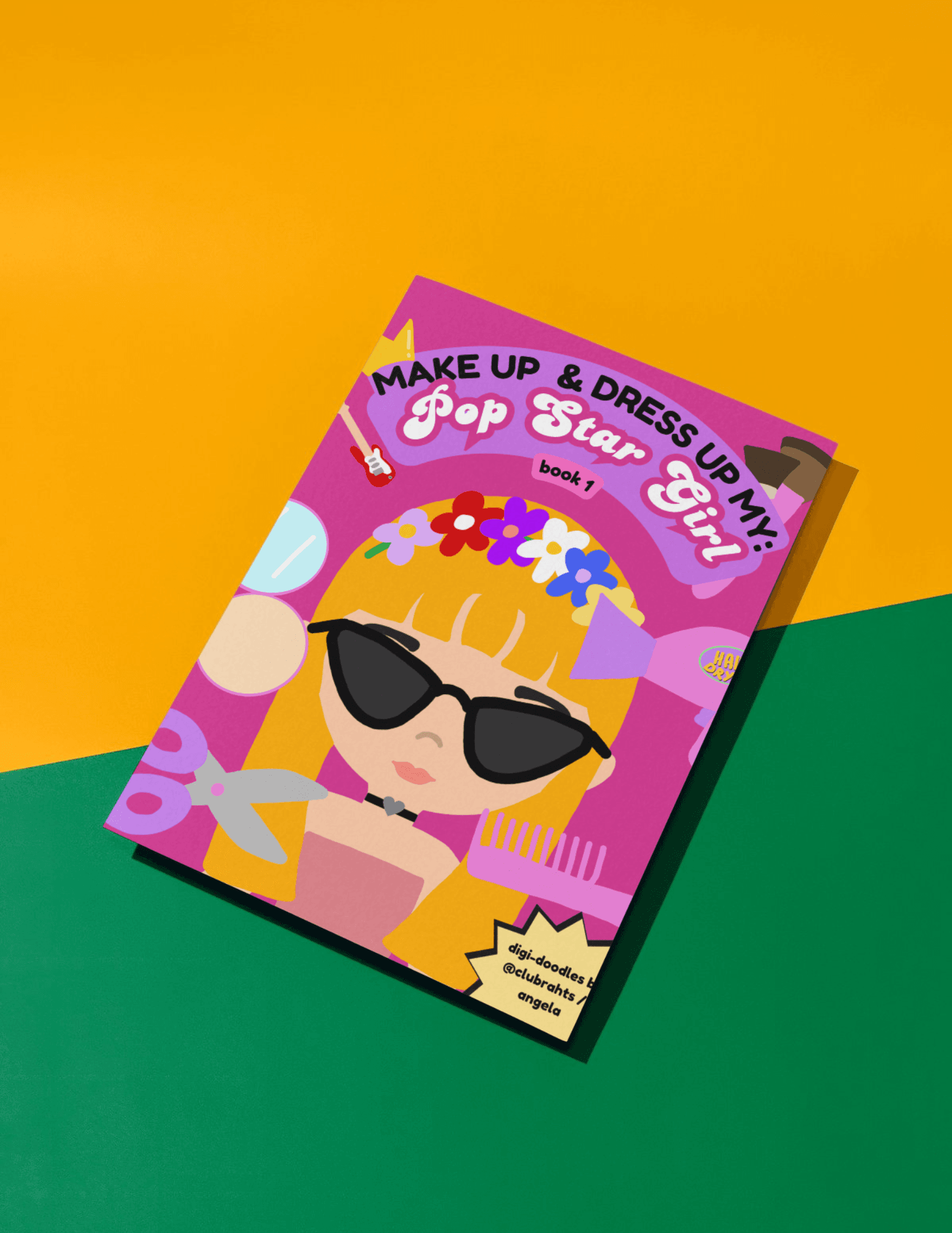 Paper Doll Sticker Book Printable - Infoupdate.org