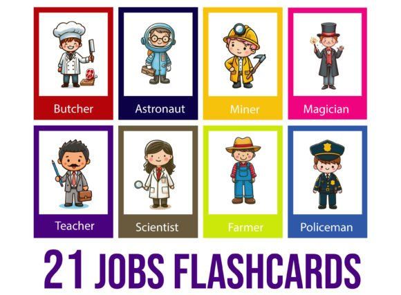 Community Helpers Flash Cards Printable Community Helpers Flash Cards