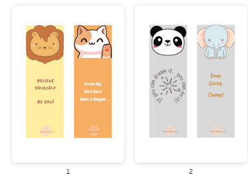 Free Printable Bookmarks Cute Printable Bookmarks FREE | Printable ...