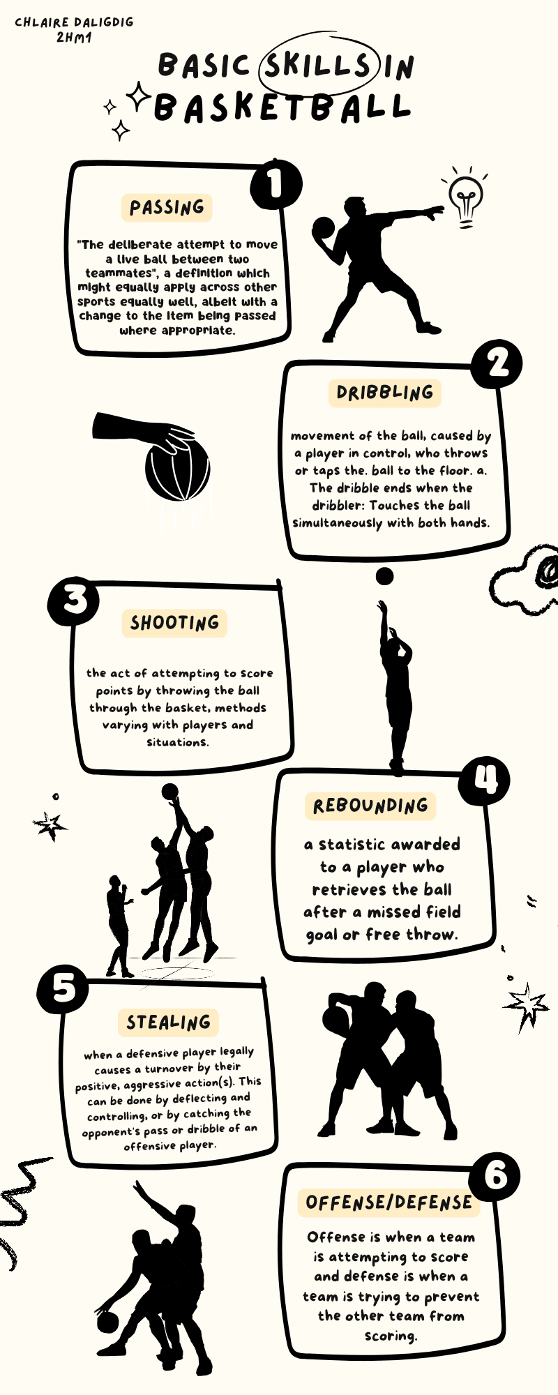 What Are The Basic Skills In Basketball