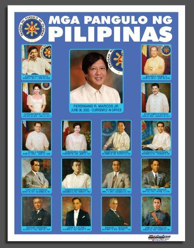 Talambuhay Ng Mga Pangulo Ng Pilipinas Presidenteng Pilipinas: Mga