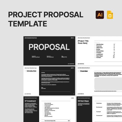 Logo Proposal Template