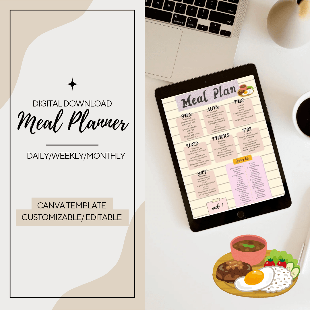 Sle Filipino Healthy Meal Plan For A Week - Infoupdate.org