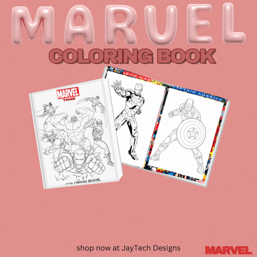 Marvel Coloring Book Pages The Marvel Super Heroes' Christmas Coloring
