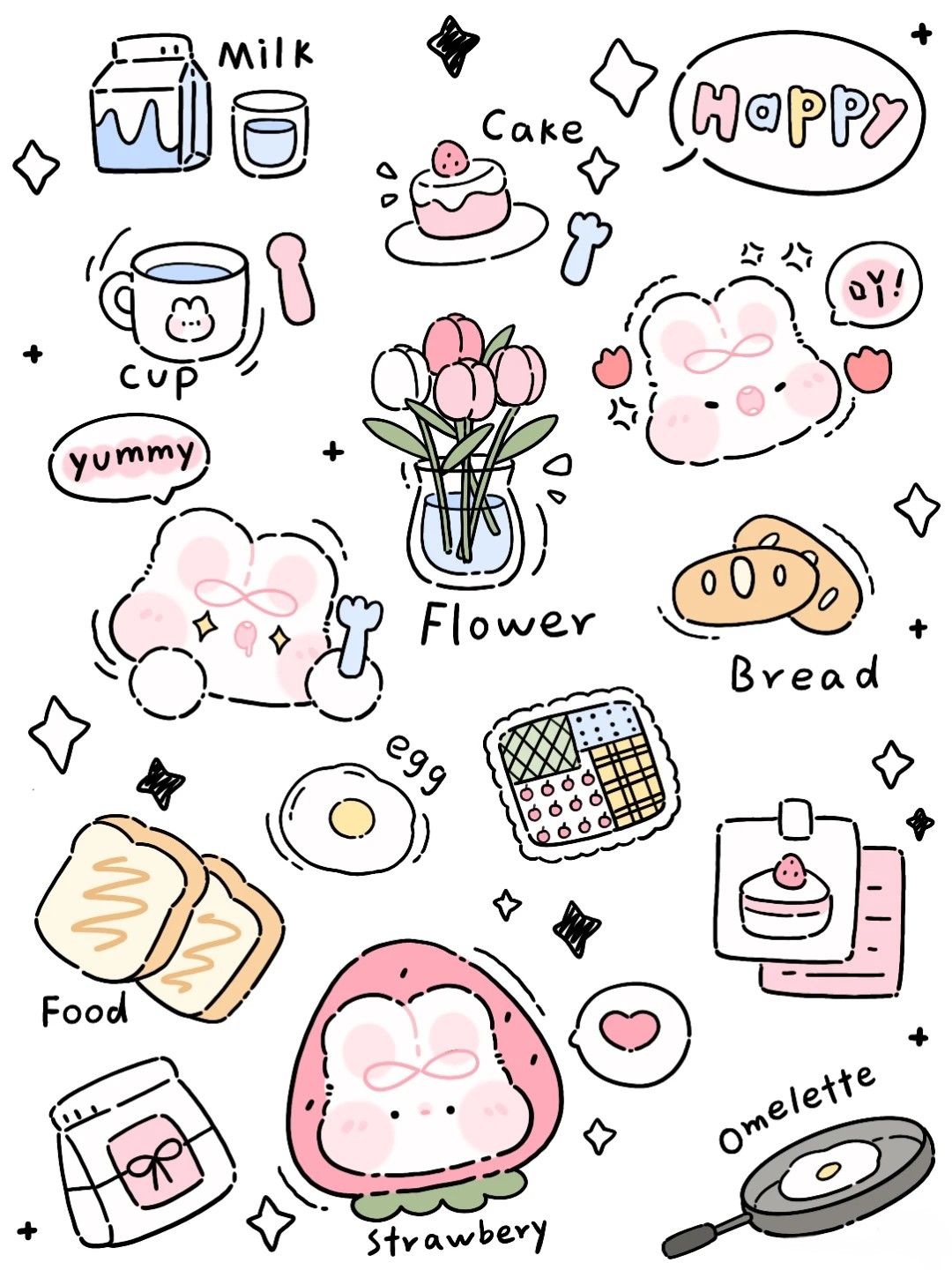 Images Of Cute Stickers Printables - Infoupdate.org