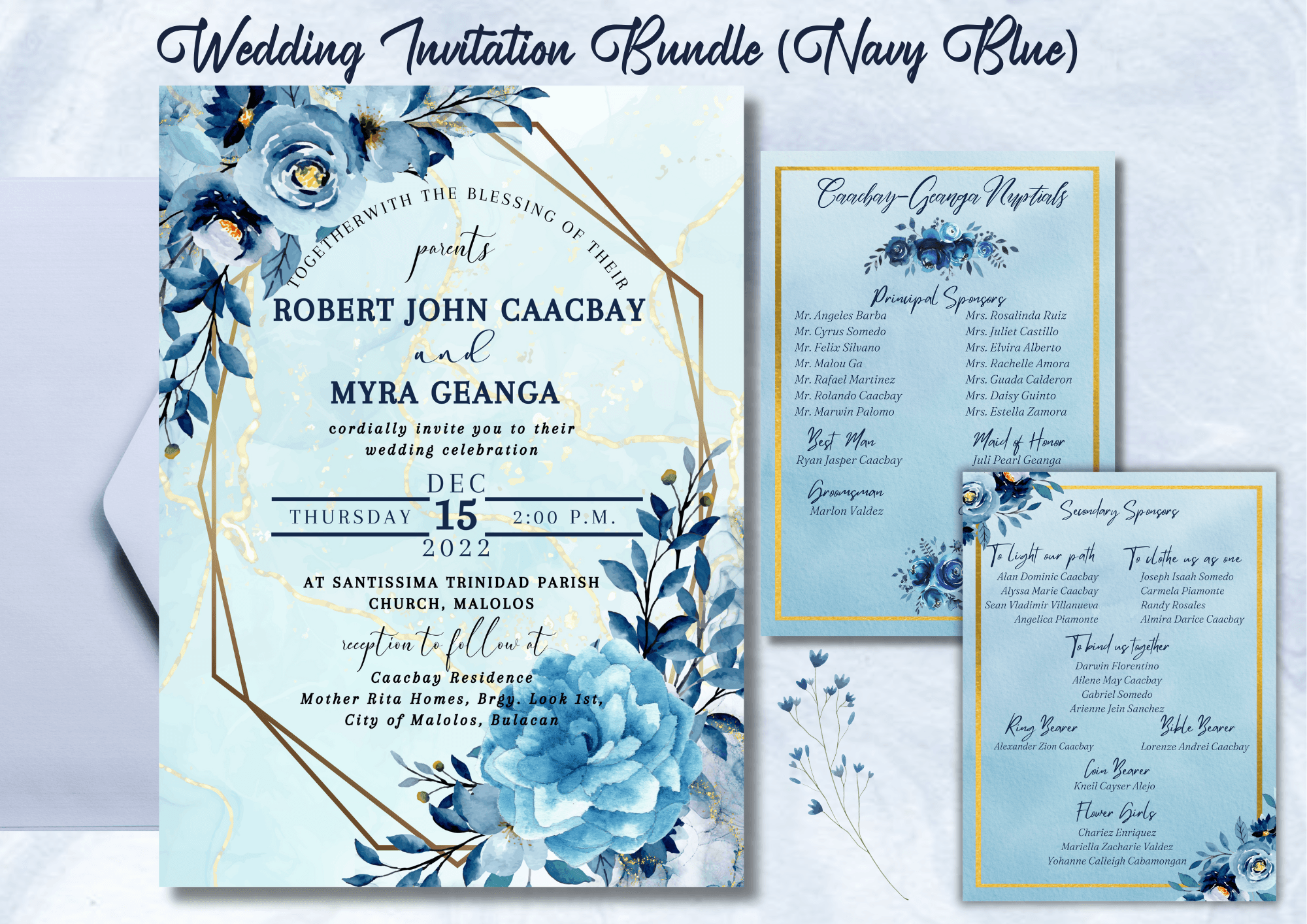 Wedding Invitations Trinidad