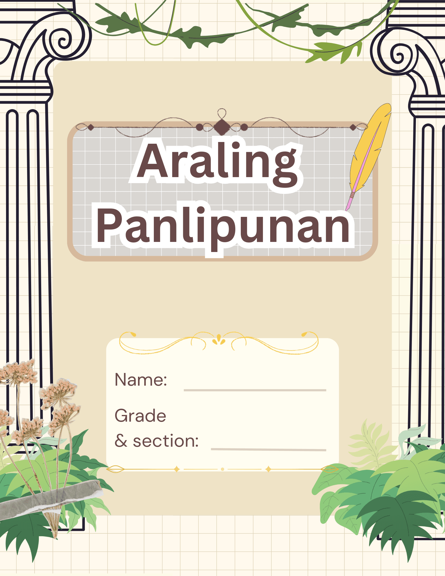 Clipart De Araling Panlipunan