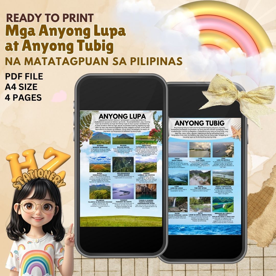Anyong Lupa At Anyong Tubig Philippin News Collections