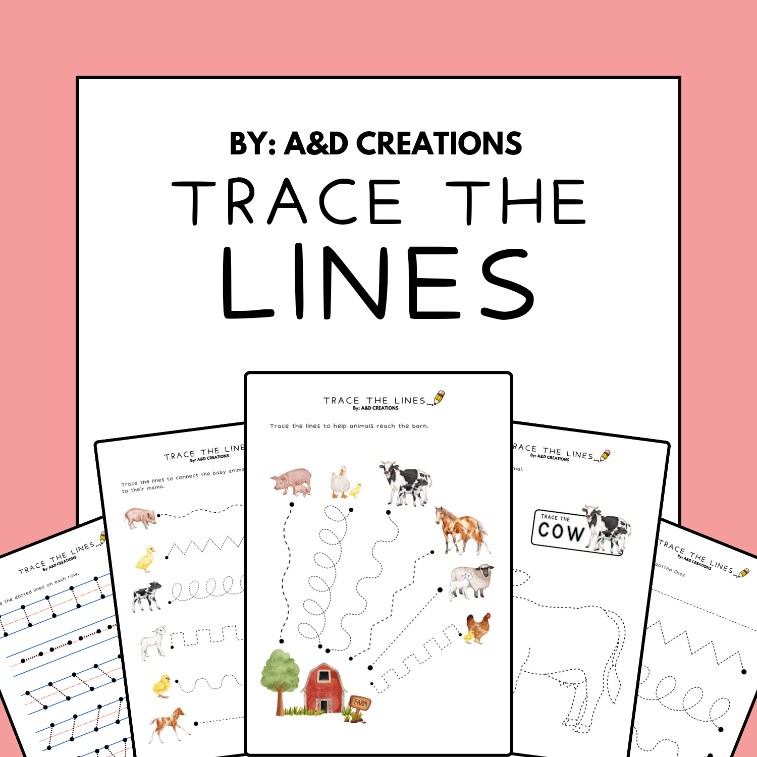 Tracing Lines Worksheets For Printable Tracing Lines Worksheets