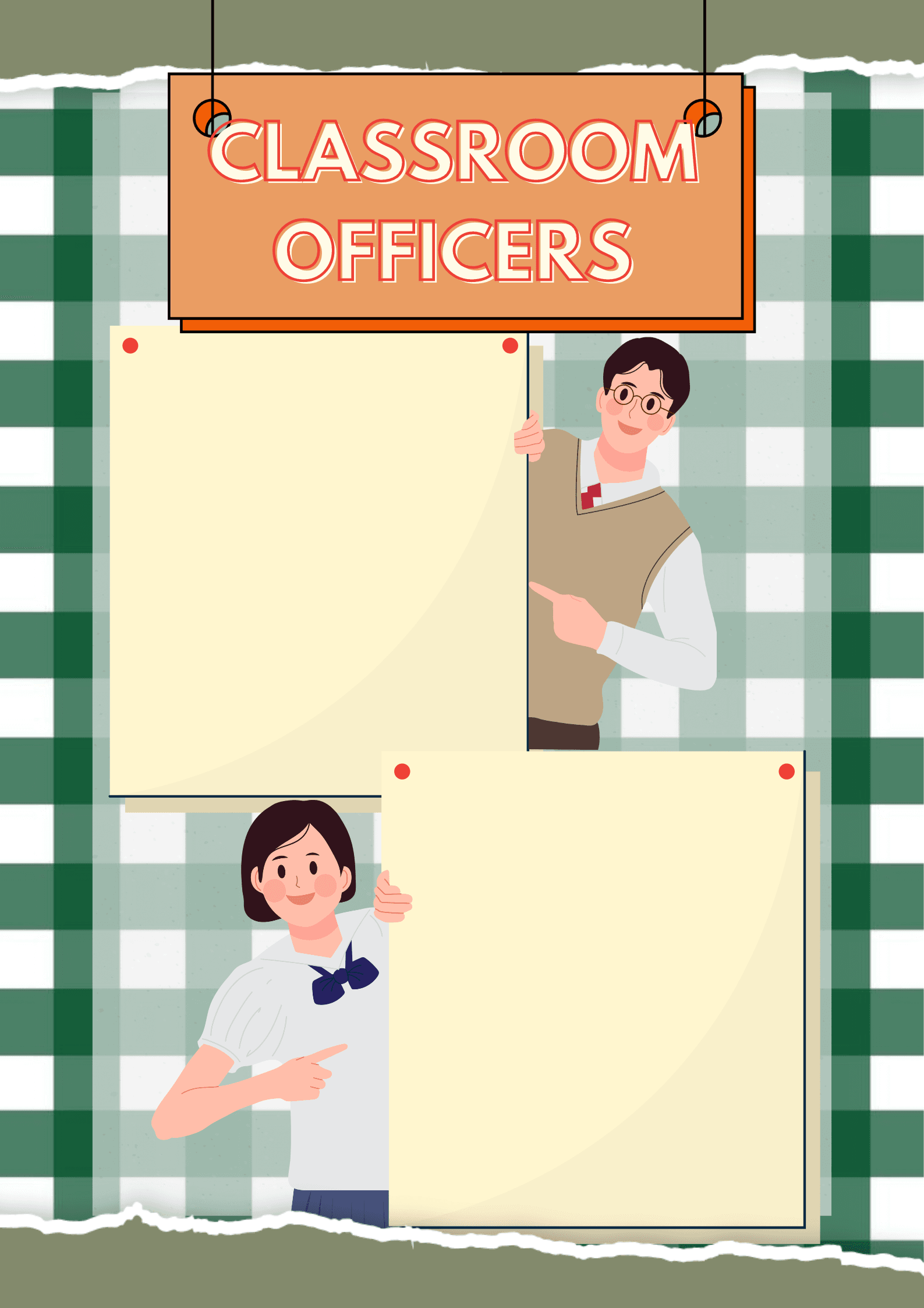 Class Officers Design