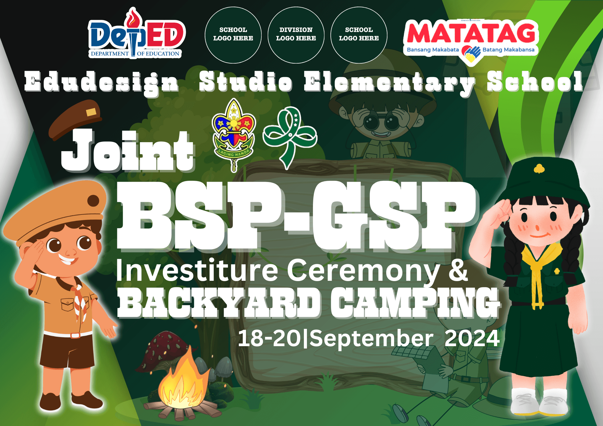 Bsp School Logo BSP DONATES DESKS TO HOLY SPIRIT PRIMARY SCHOOL : PNG