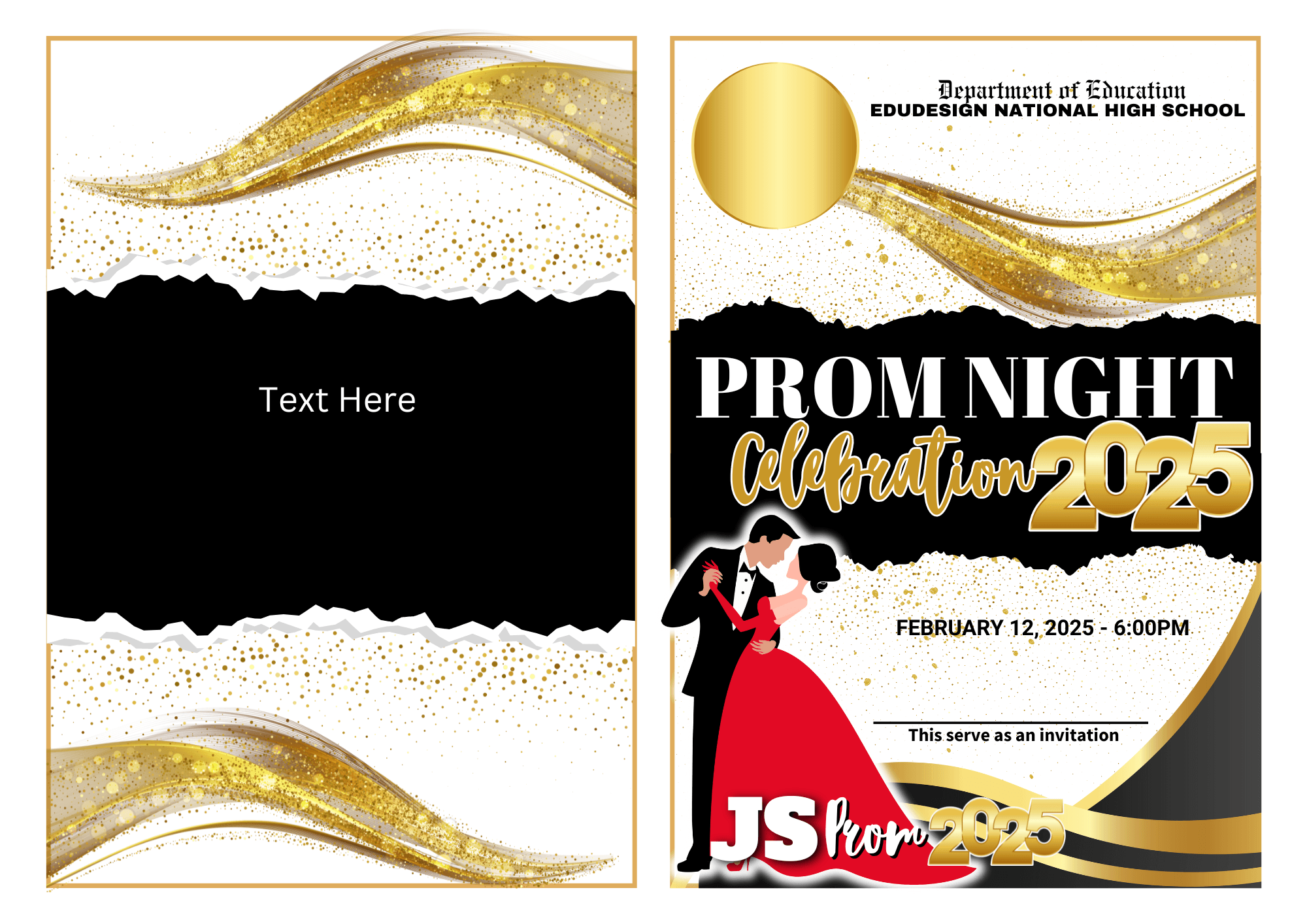 Create Prom Invitations