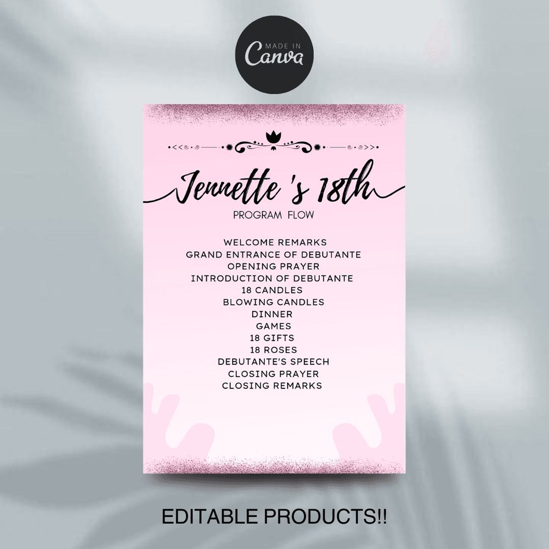 Unique Debut Invitation Wordings Ethereal Theme Debut Invitation