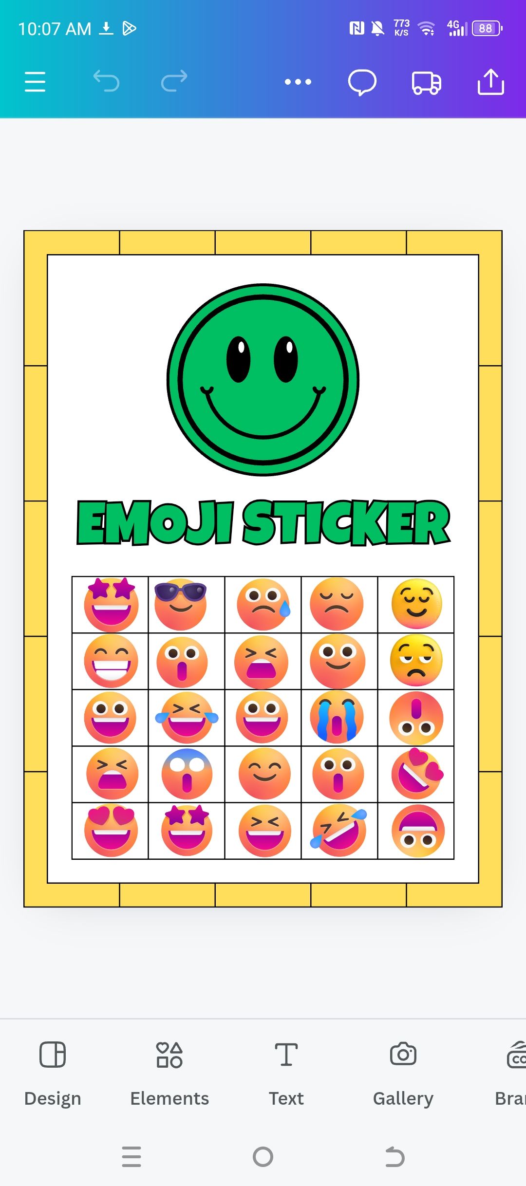 Free Printable Emoji Templates Lol Emoji Templates PSD Design For Free