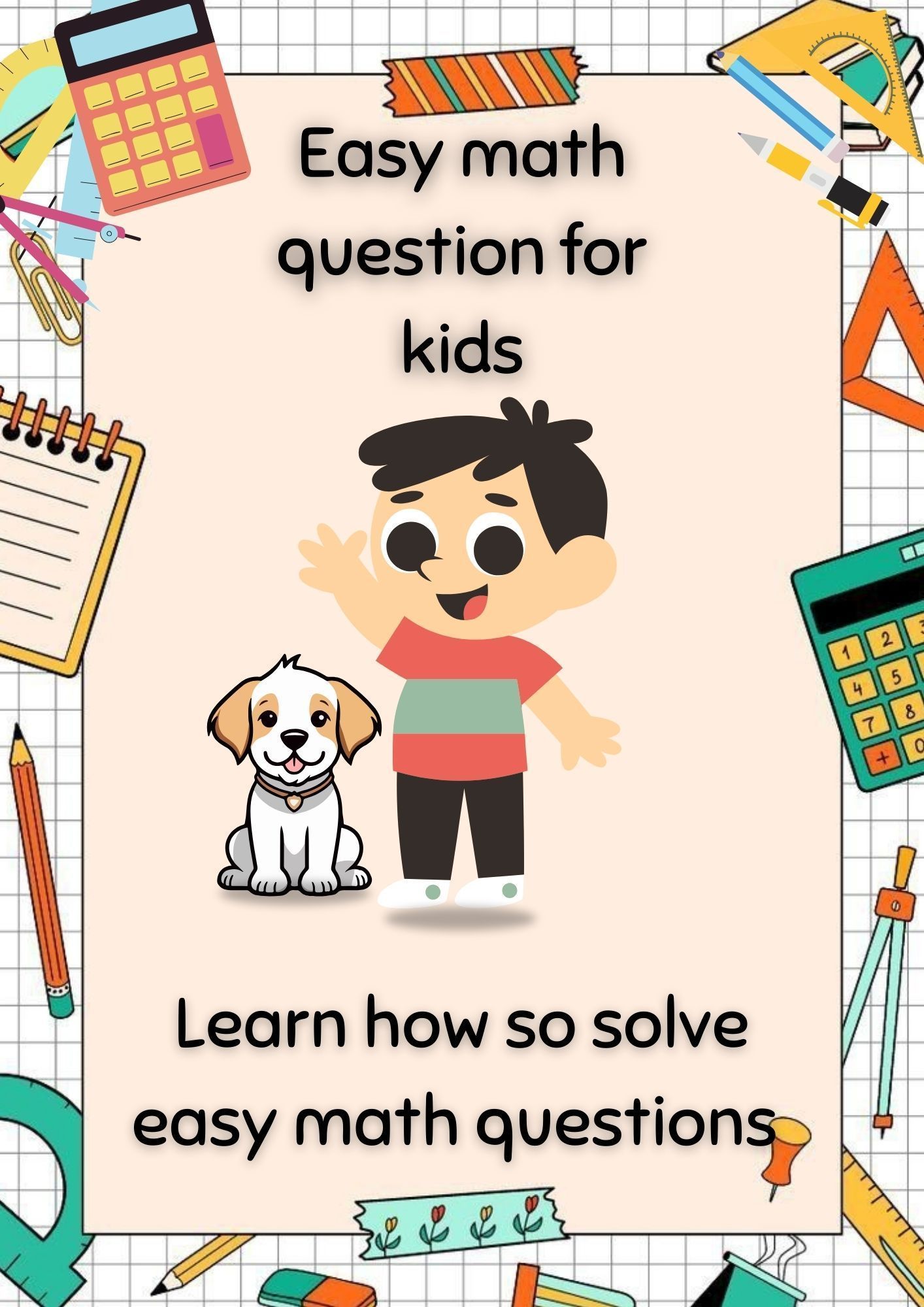 Math Questions For Kids