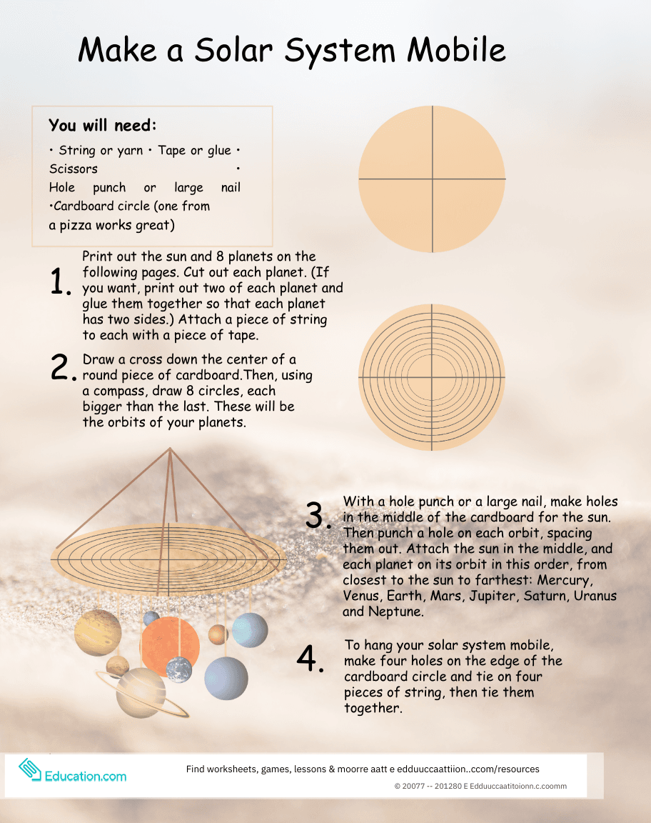 Solar System Worksheet Educationcom Sun Diagram | PDF | Corona | Sun