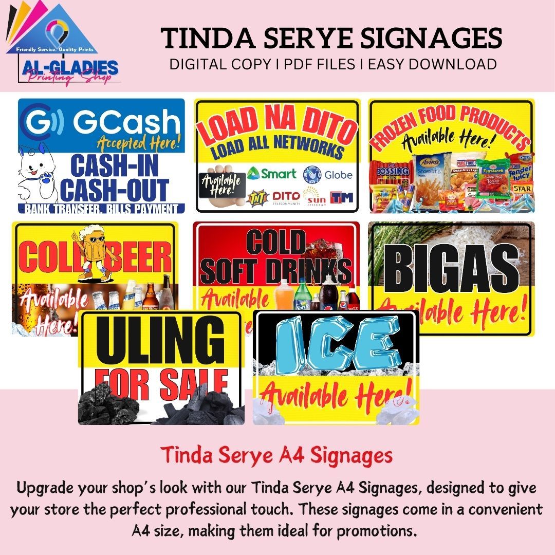 Sari Sari Store Signage Size - Infoupdate.org